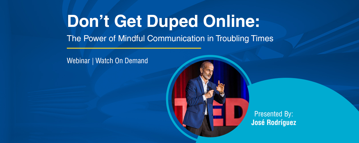 Don't Get Duped Online | Higher Education