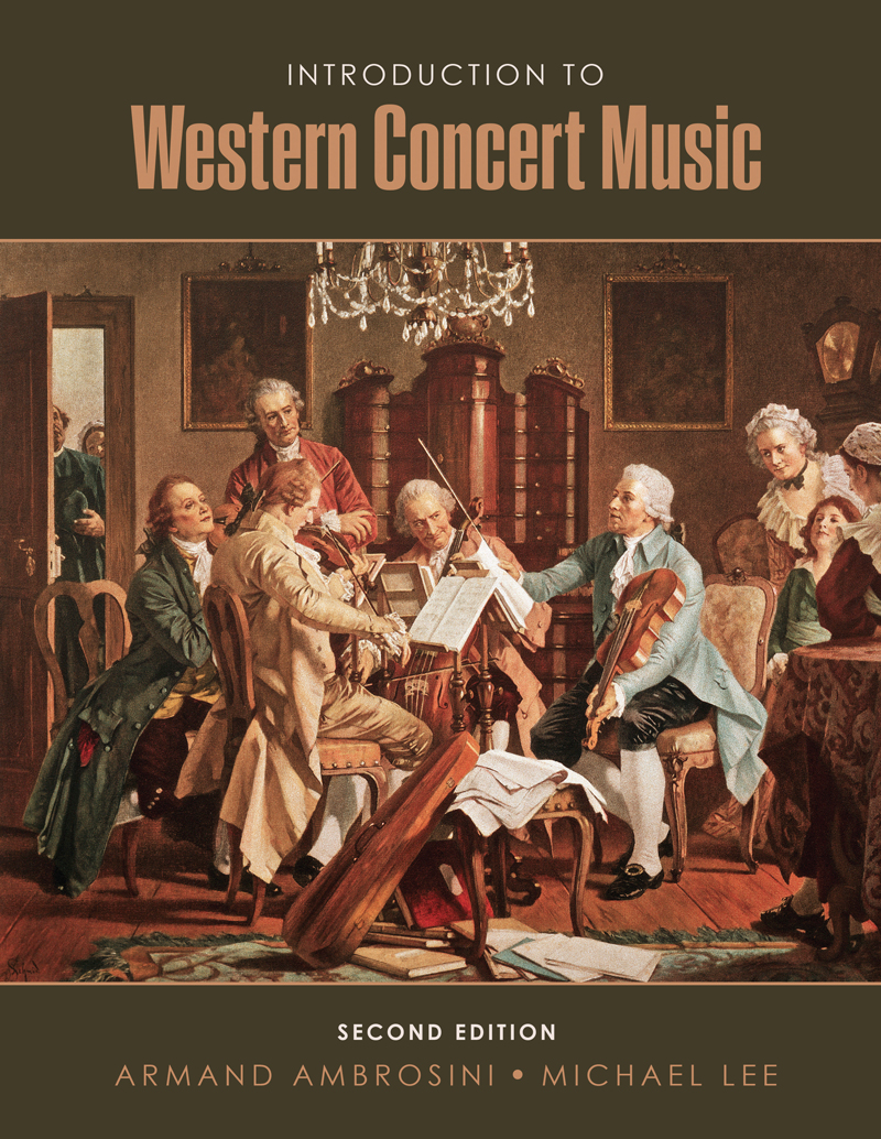 Introduction to Western Concert Music | Higher Education
