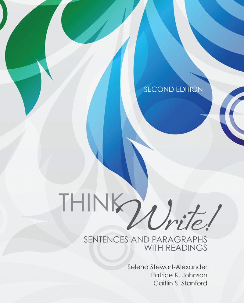 Think Write! Sentences and Paragraphs With Readings | Higher Education