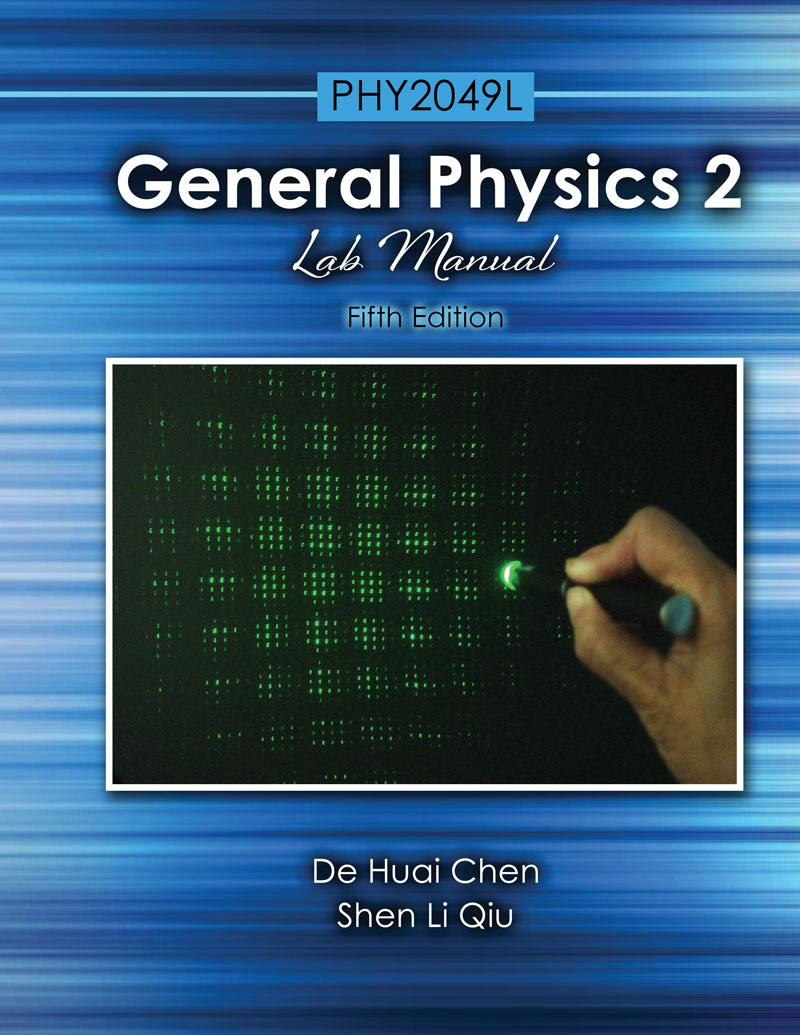 General Physics 2: PHY 2049L Lab Manual | Higher Education