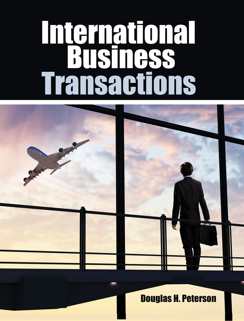 International Business Transactions | Higher Education