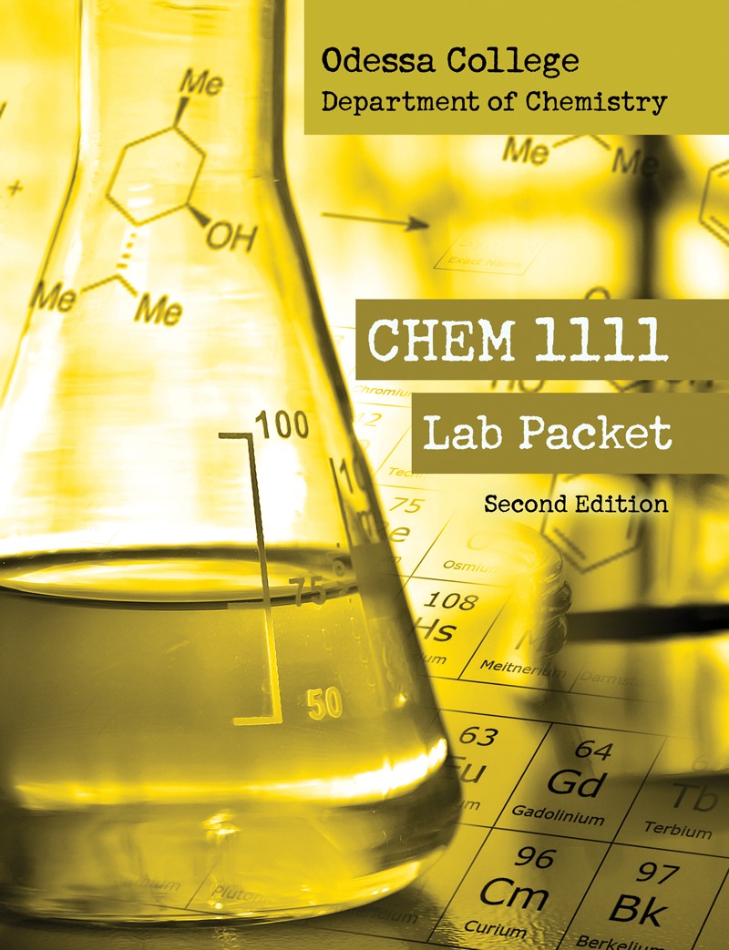 CHEM 1111 Lab Packet | Higher Education CHEM 1111 Lab Packet | Higher Education