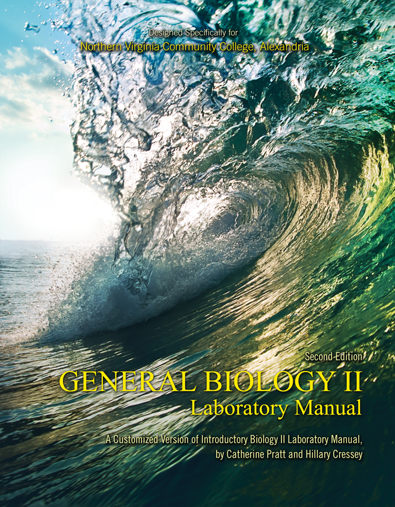 General Biology II Laboratory Manual | Higher Education General Biology II Laboratory Manual | Higher Education