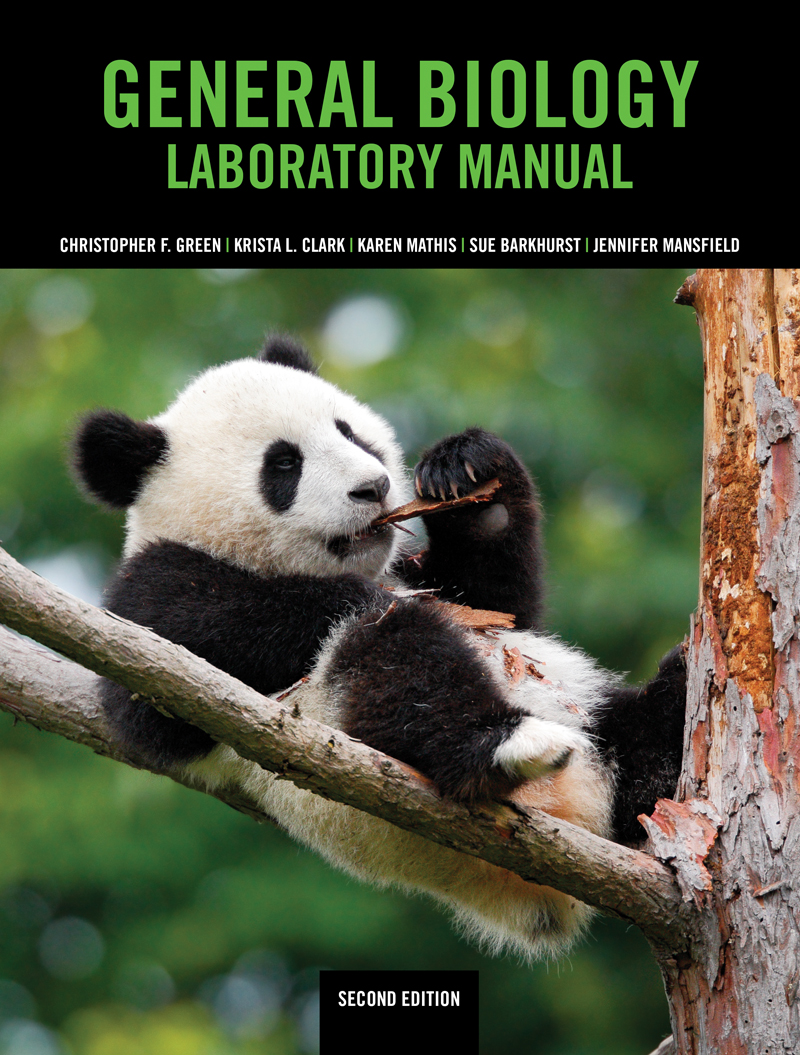 General Biology Laboratory Manual | Higher Education