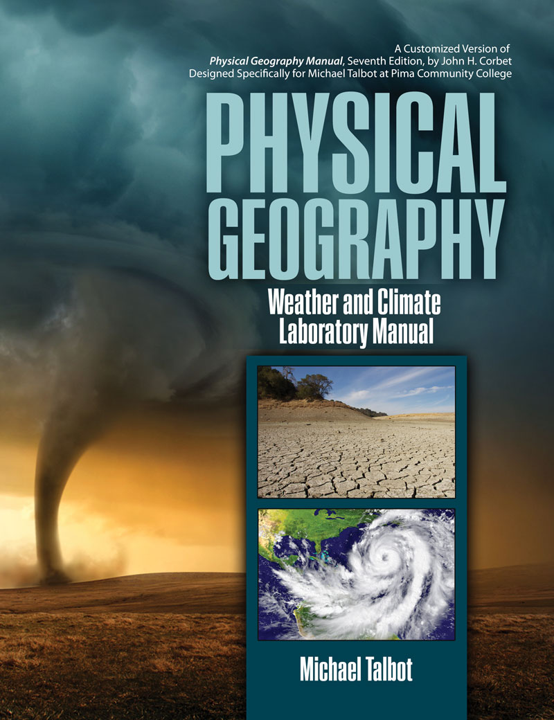 Physical Geography Weather and Climate Laboratory Manual | Higher Education