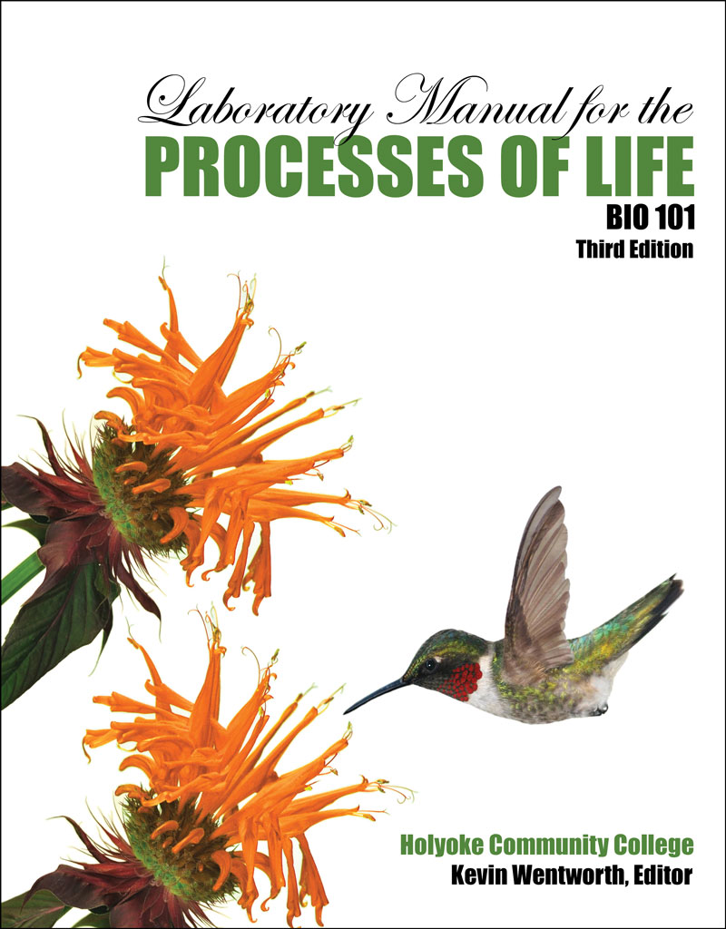 Laboratory Manual for the Processes of Life: BIO 101 | Higher Education