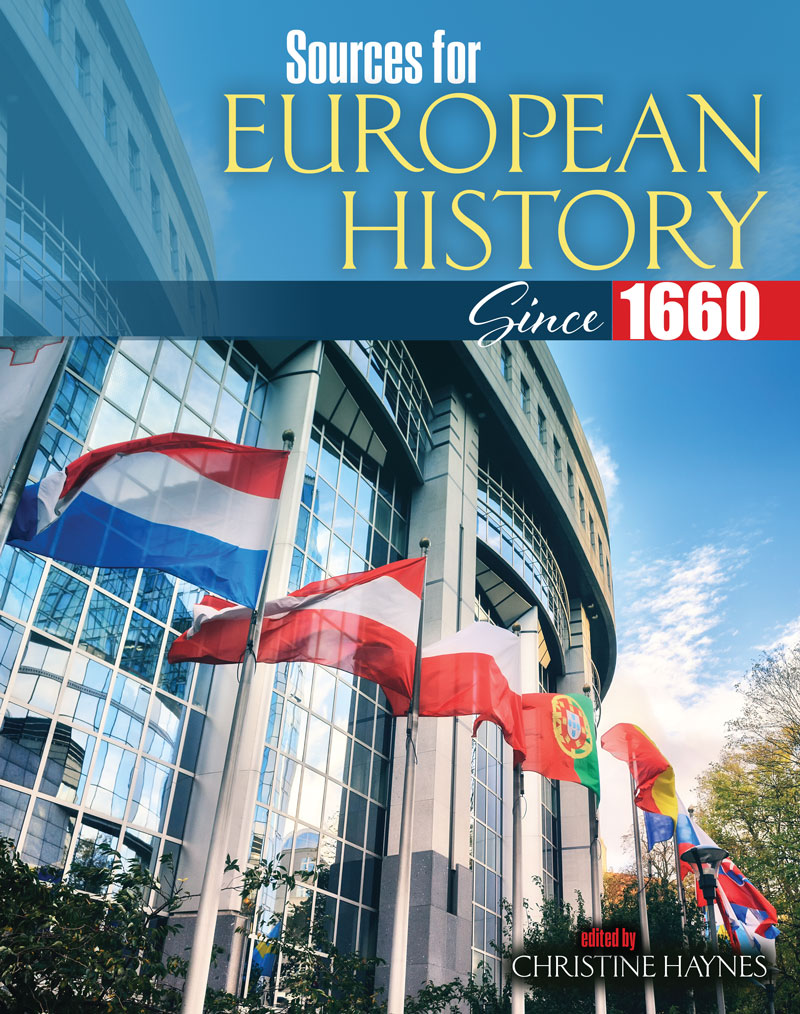 Sources for European History Since 1660 | Higher Education