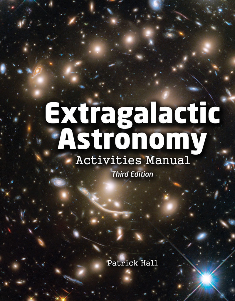 Extragalactic Astronomy Activities Manual | Higher Education