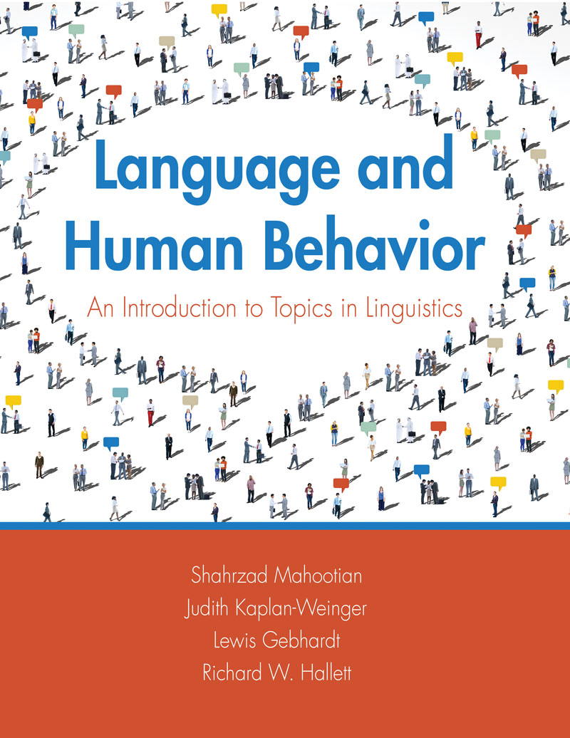 Language and Human Behavior: An Introduction to Topics in Linguistics ...