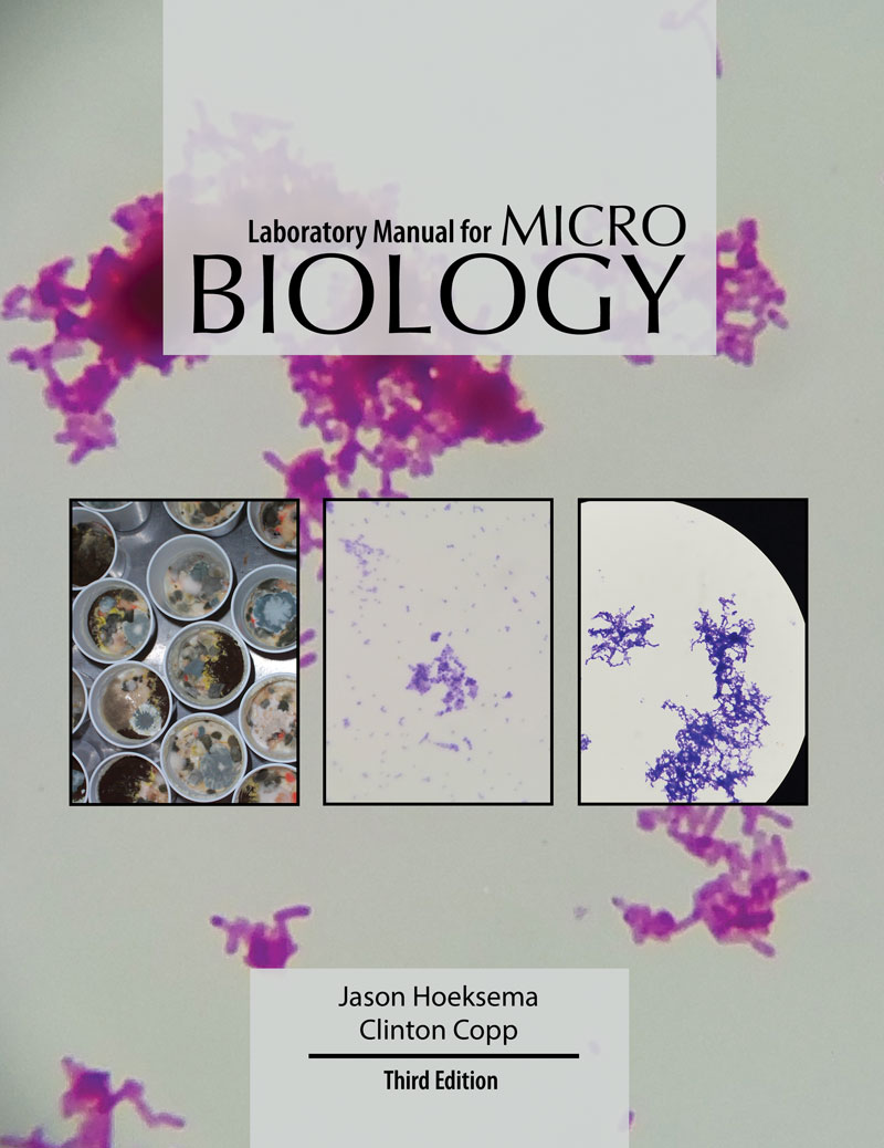 Laboratory Manual for Microbiology | Higher Education Laboratory Manual for Microbiology | Higher Education