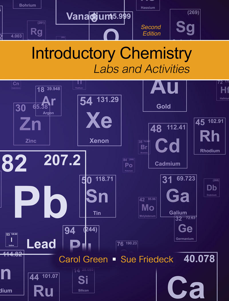 Introductory Chemistry: Labs and Activities | Higher Education