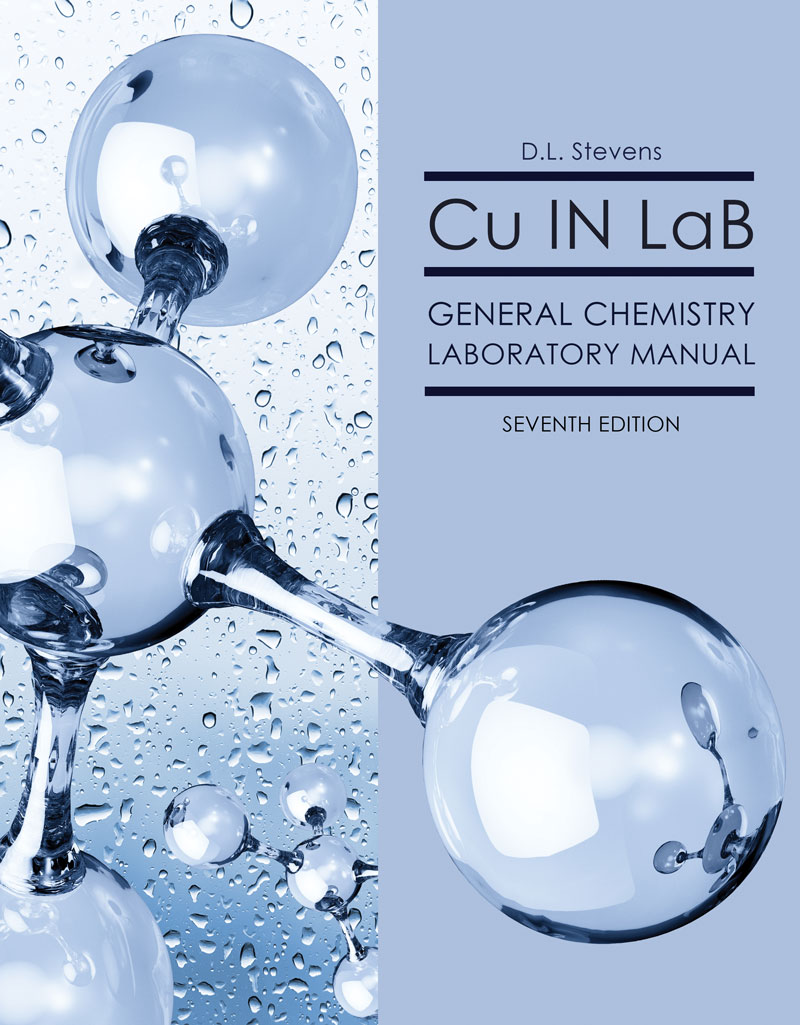 Cu IN LaB General Chemistry Laboratory Manual | Higher Education Cu IN LaB General Chemistry Laboratory Manual | Higher Education