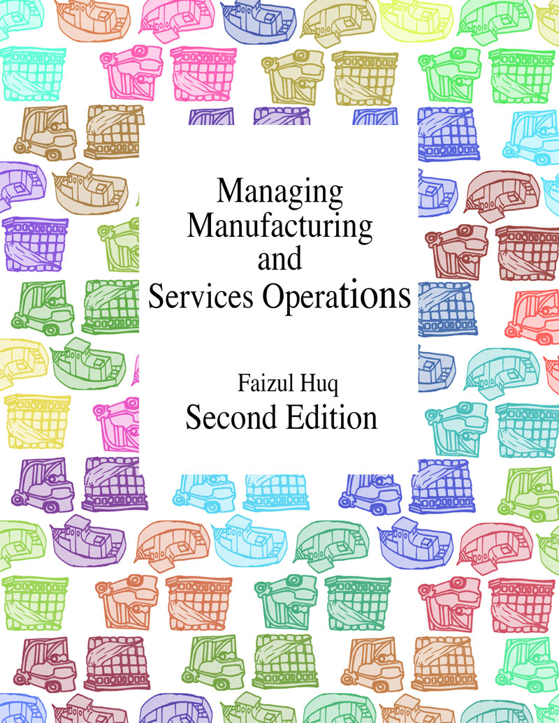 Managing Manufacturing and Service Operations | Higher Education