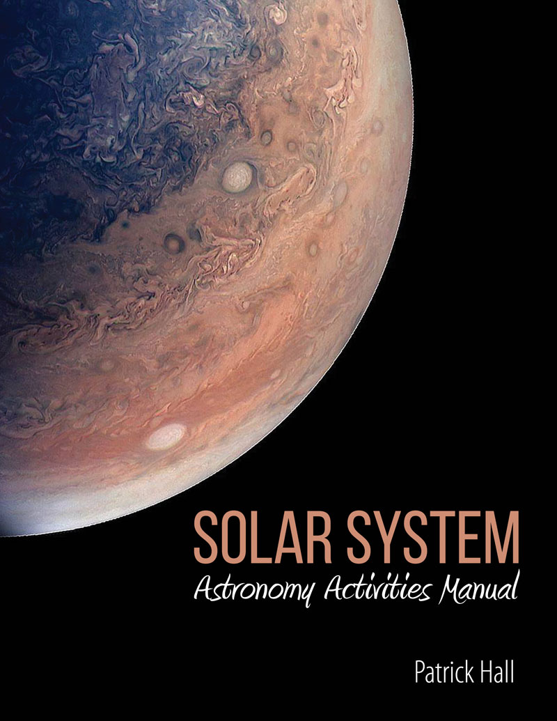 Solar System Astronomy Activities Manual | Higher Education