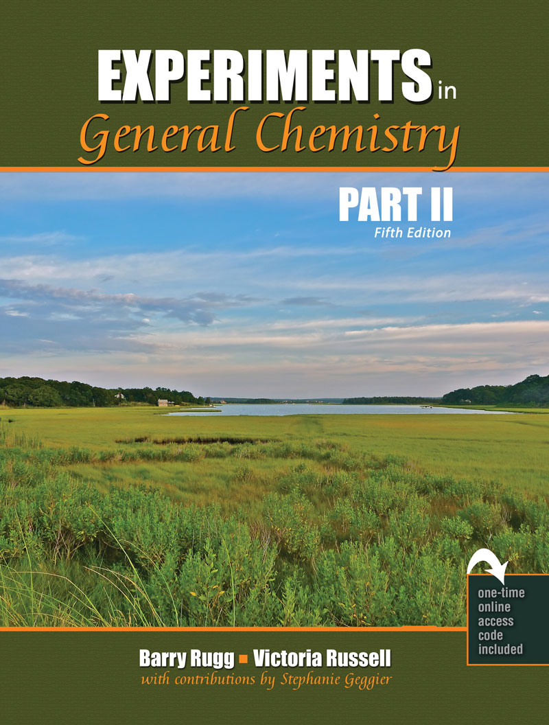 Experiments in General Chemistry Part II | Higher Education
