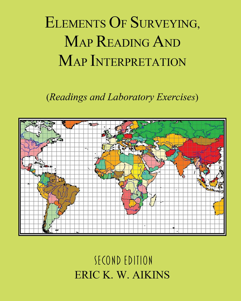 Elements Of Surveying Map Reading And Map Interpretation Higher