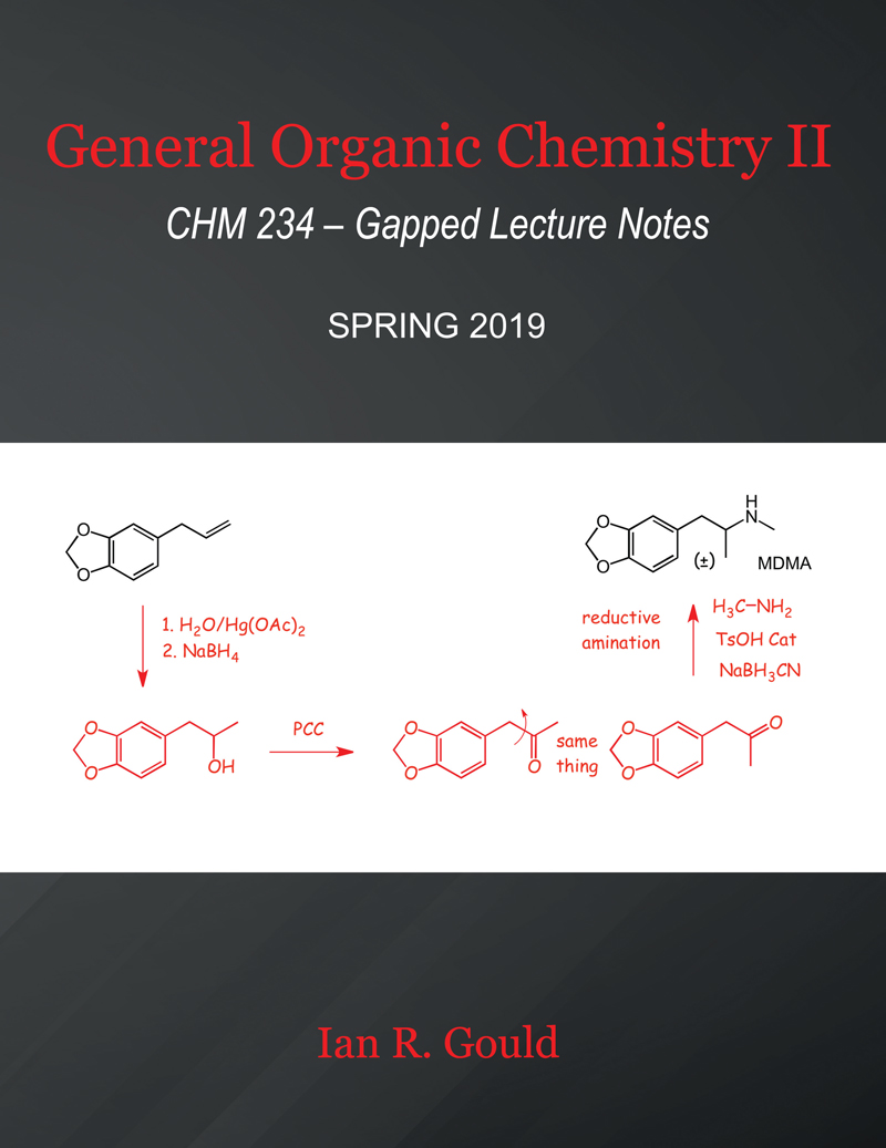 General Organic Chemistry II: CHM 234 - Gapped Lecture Notes | Higher ... General Organic Chemistry II: CHM 234 - Gapped Lecture Notes | Higher ...