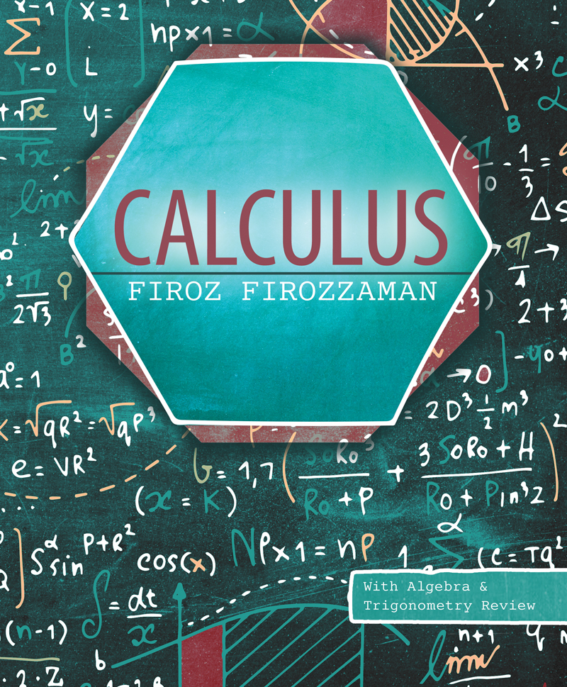 Calculus with Algebra and Trigonometry Review | Higher Education