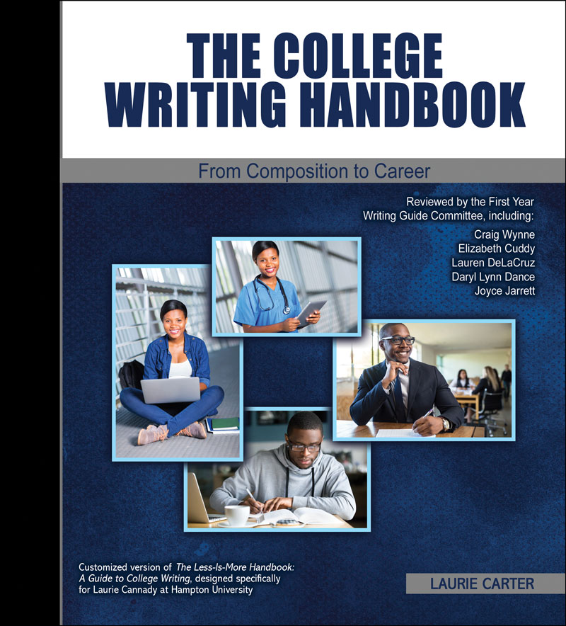 The College Writing Handbook: From Composition to Career - Customized ...
