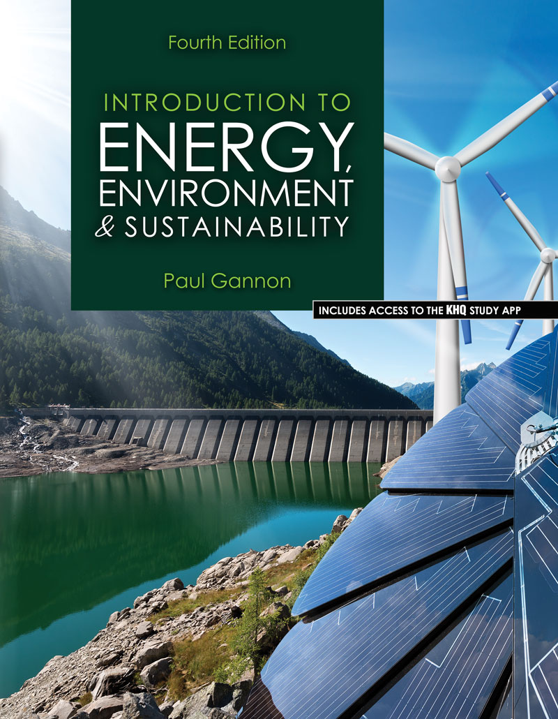Introduction to Energy, Environment, and Sustainability | Higher Education