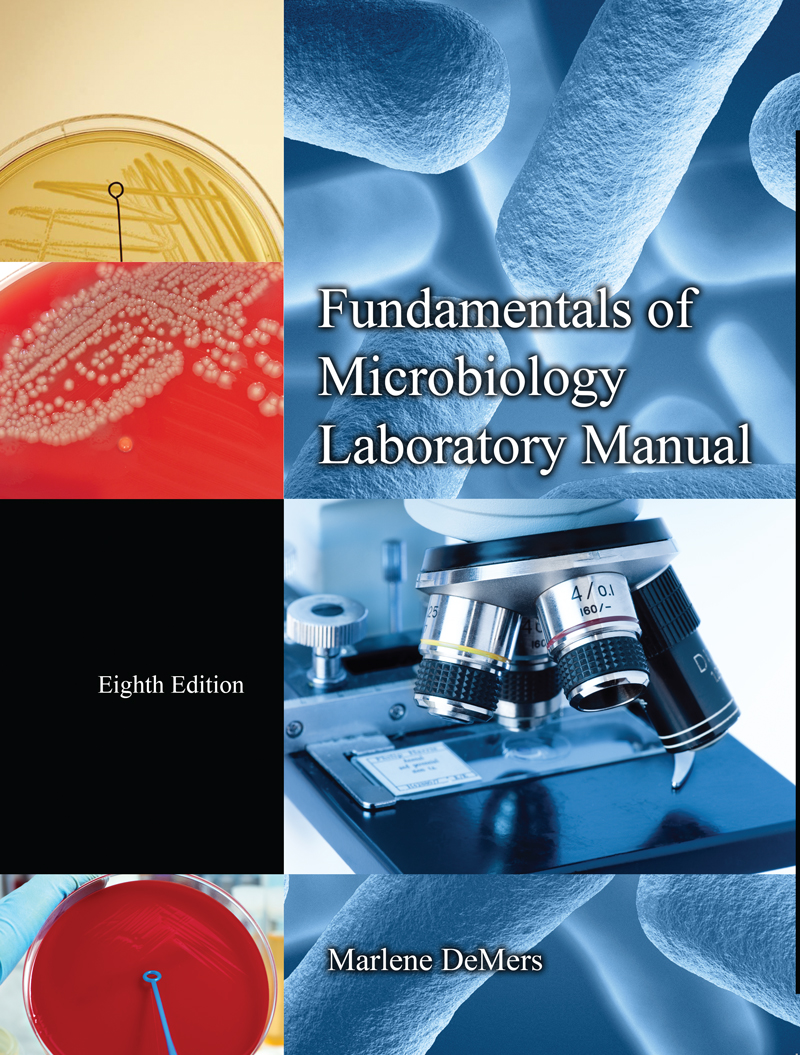 Fundamentals of Microbiology Laboratory Manual | Higher Education Fundamentals of Microbiology Laboratory Manual | Higher Education
