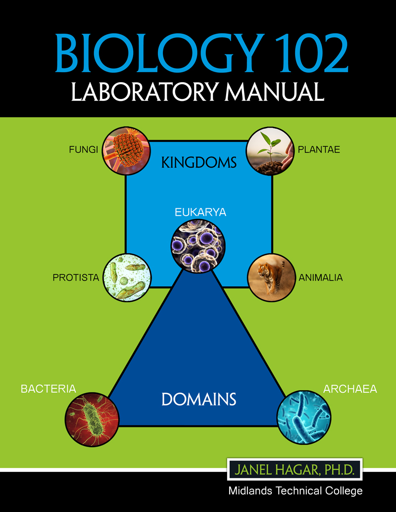 Biology 102 Laboratory Manual | Higher Education