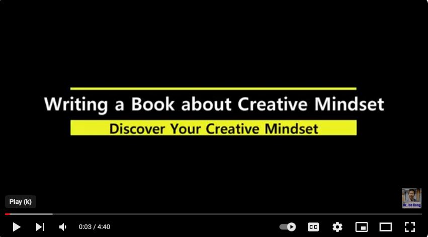Discover Your Creative Mindset | Higher Education