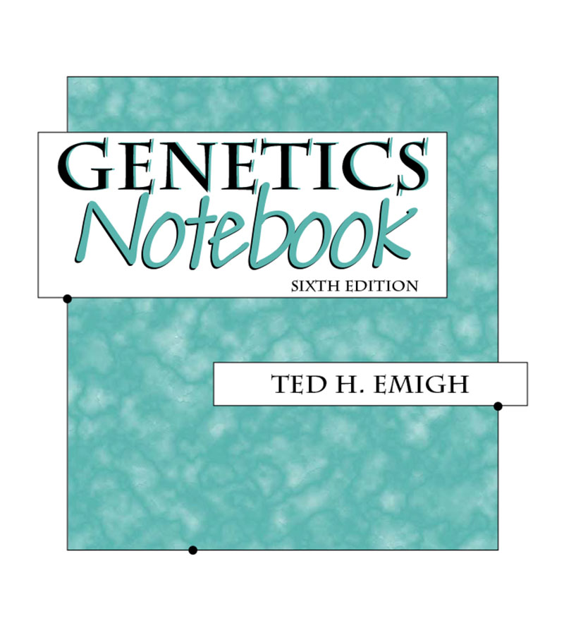 Genetics Notebook Text + Binder | Higher Education