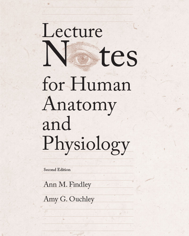 Lecture Notes for Human Anatomy and Physiology | Higher Education Lecture Notes for Human Anatomy and Physiology | Higher Education
