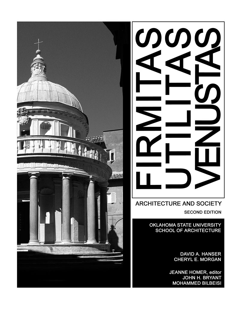 Firmitas, Utilitas, Venustas: Architecture & Society | Higher Education