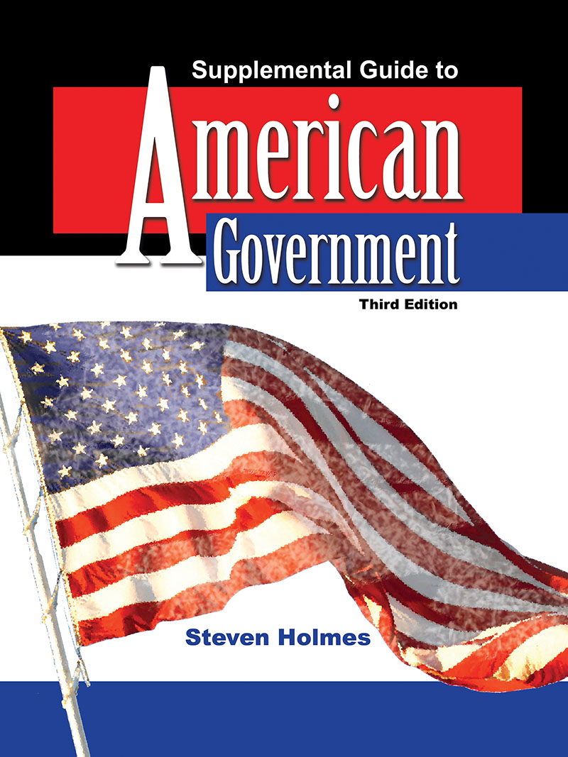 Supplemental Guide to American Government | Higher Education