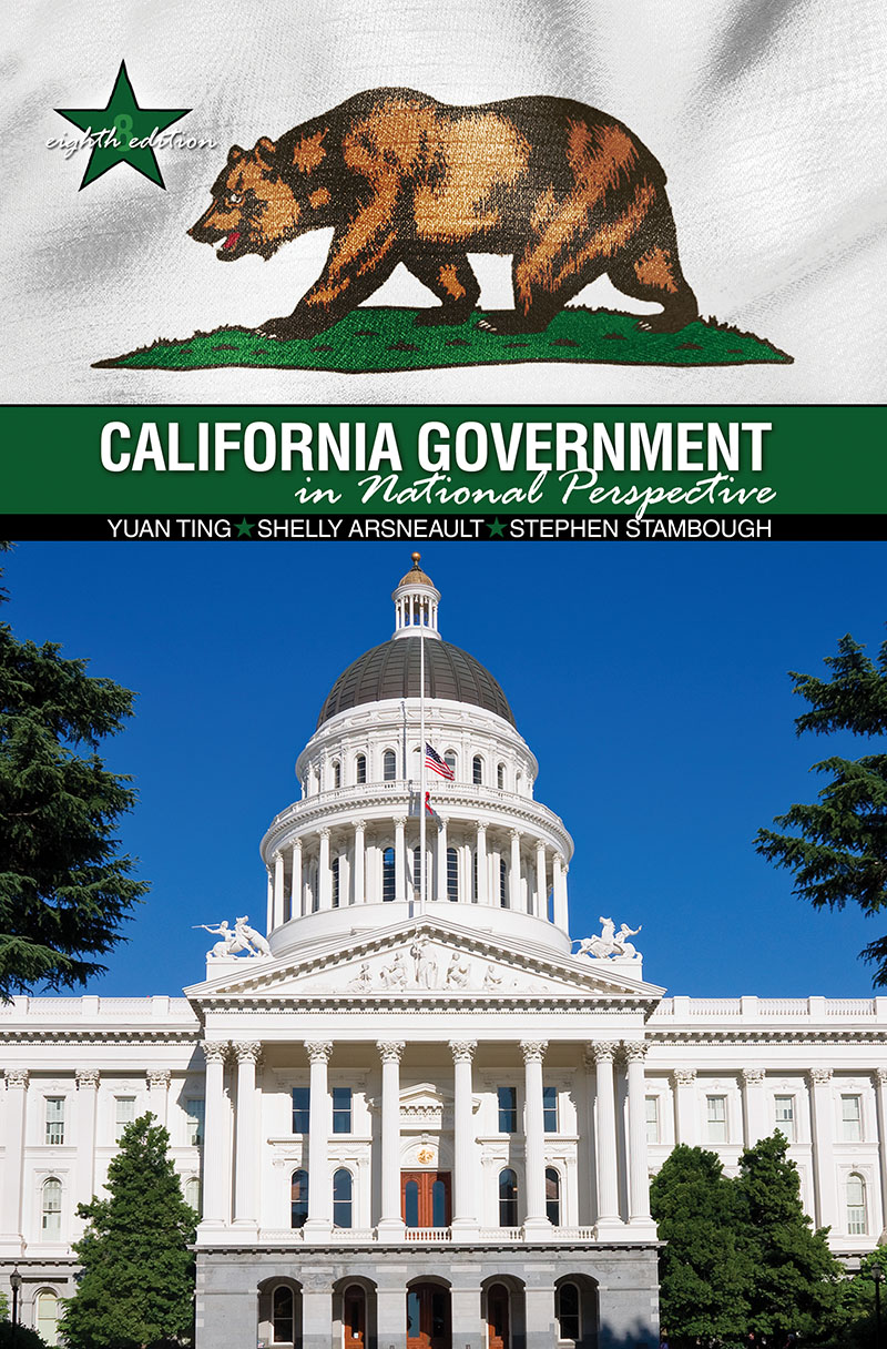 California Government in National Perspective | Higher Education