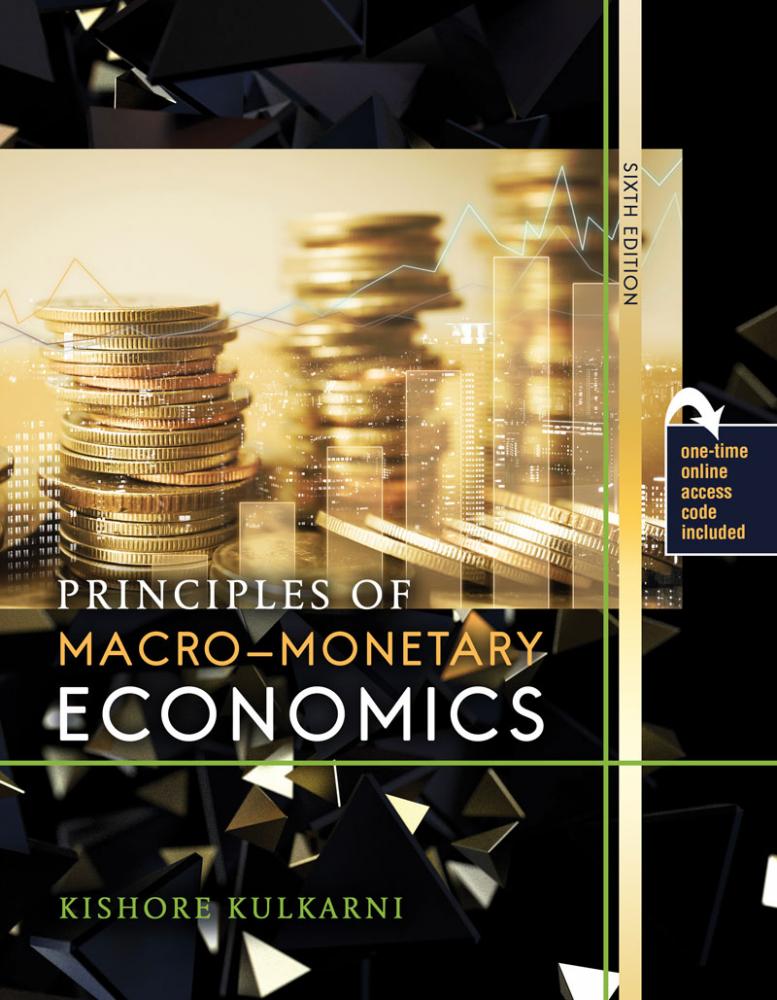 Principles of Macro-Monetary Economics | Higher Education