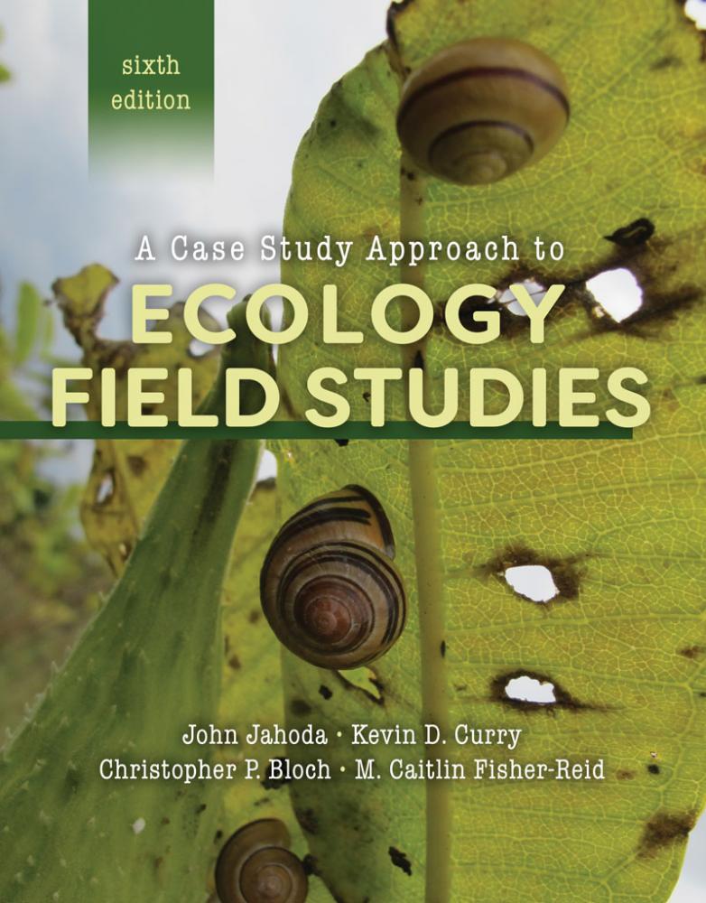 A Case Study Approach to Ecology Field Studies | Higher Education A Case Study Approach to Ecology Field Studies | Higher Education