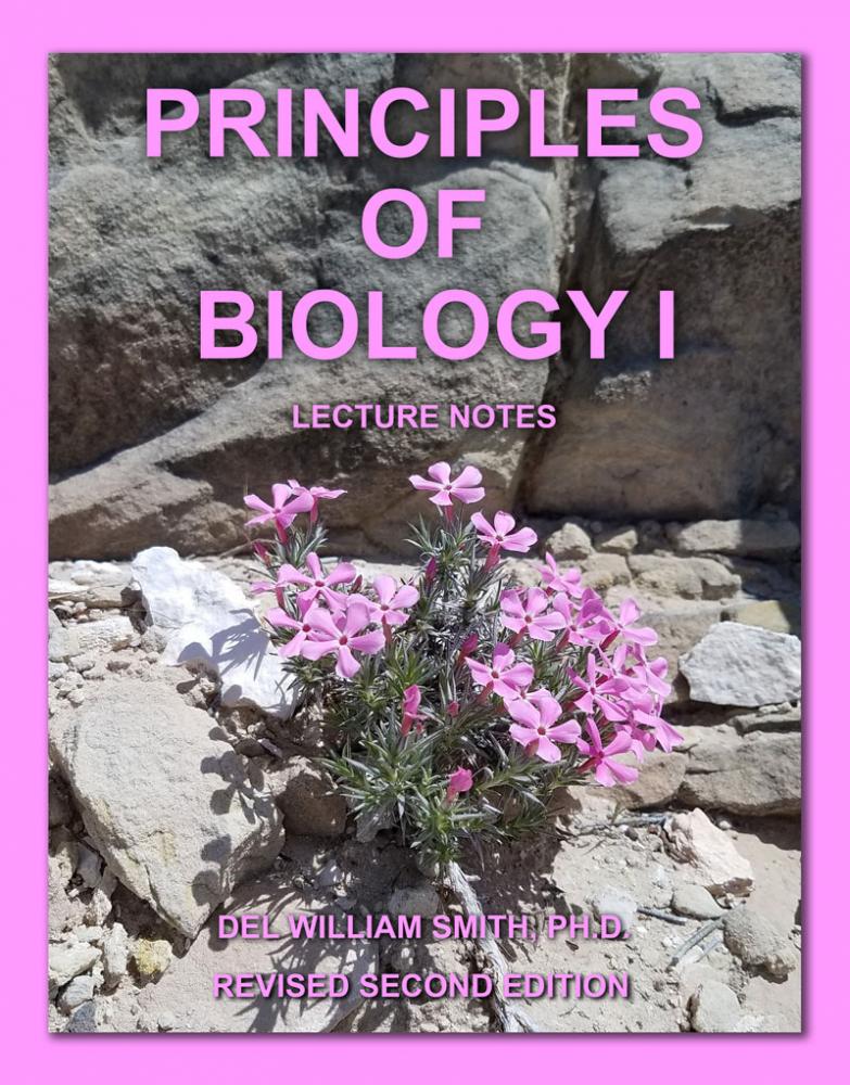Principles of Biology I: Lecture Notes | Higher Education