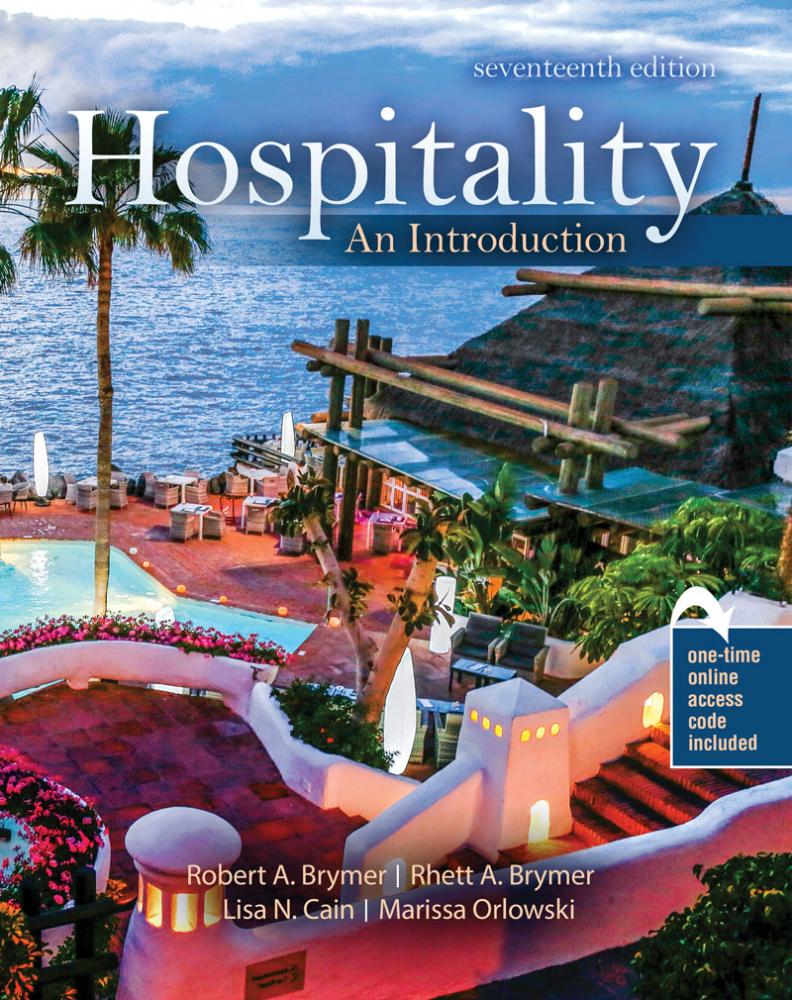 Hospitality: An Introduction | Higher Education