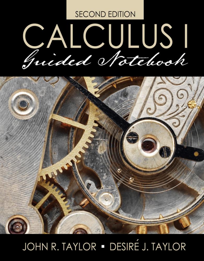 Calculus I Guided Notebook | Higher Education Calculus I Guided Notebook | Higher Education