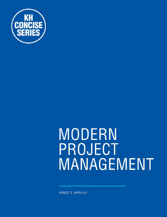 Modern Project Management | Higher Education