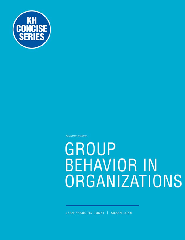 Group Behavior in Organizations, Second Edition | Higher Education