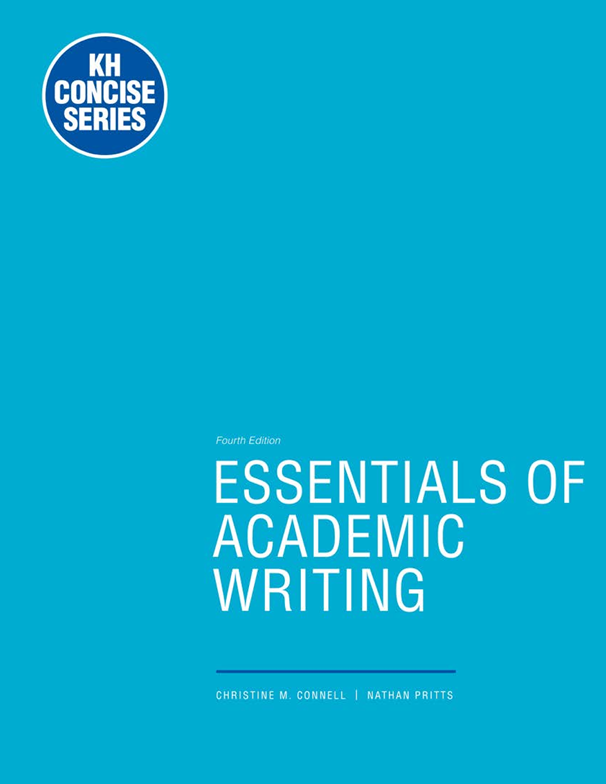 Essentials of Academic Writing, Fourth Edition | Higher Education