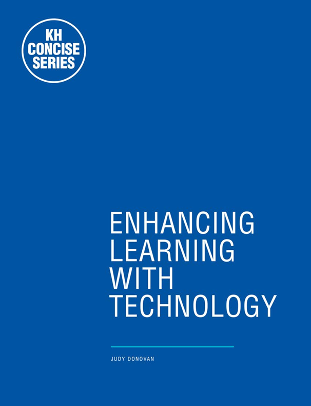Enhancing Learning With Technology | Higher Education