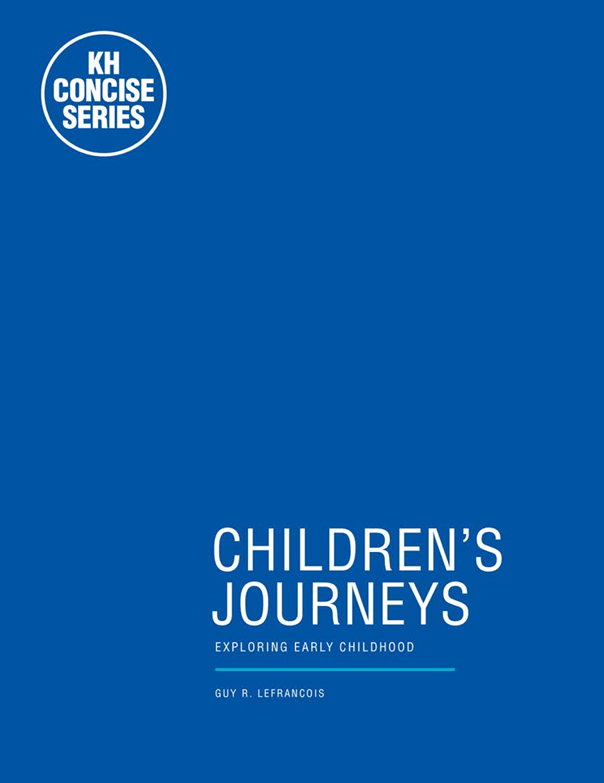Children's Journeys: Exploring Early Childhood | Higher Education