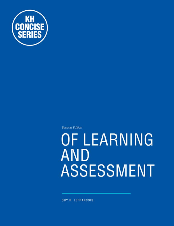 Of Learning and Assessment, Second Edition | Higher Education
