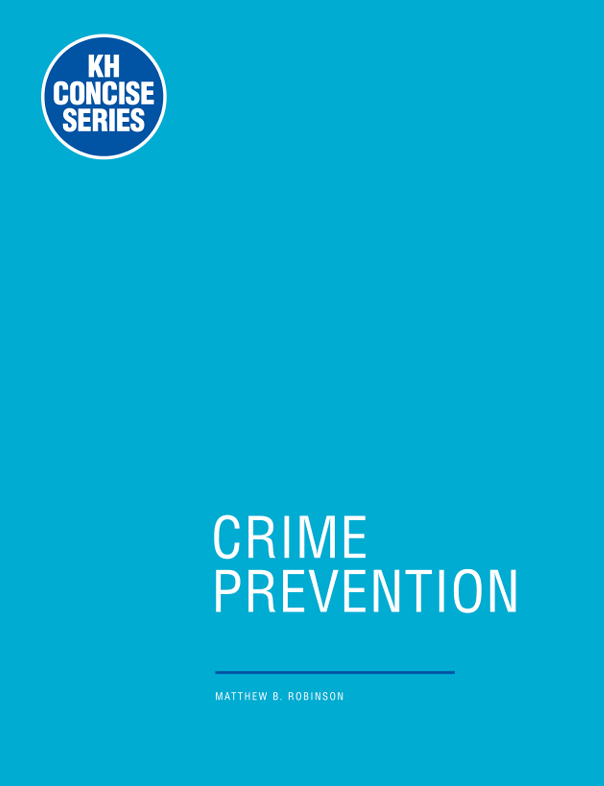 Crime Prevention | Higher Education