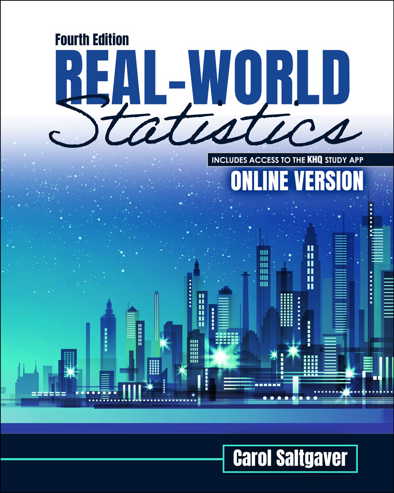 Real-World Statistics: Online Version | Higher Education