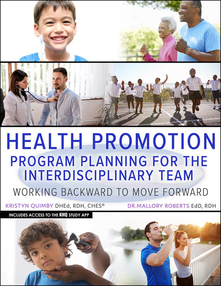 Health Promotion: Program Planning for the Interdisciplinary Team ...