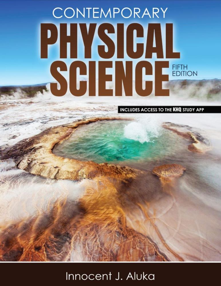 Contemporary Physical Science | Higher Education