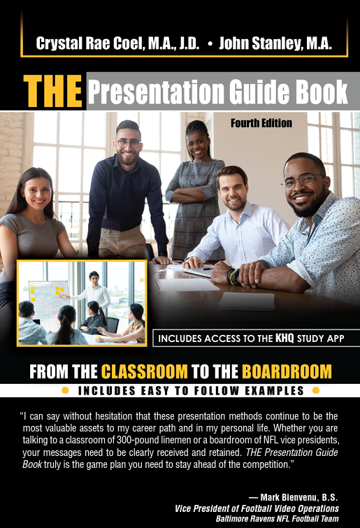 THE Presentation Guide Book: From the Classroom to the Boardroom ...