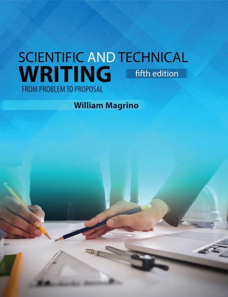 Scientific and Technical Writing: From Problem to Proposal | Higher ...