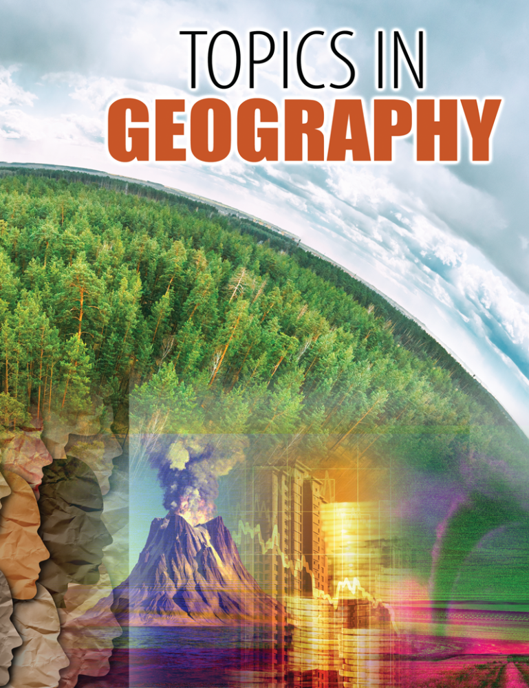 Topics in Geography | Higher Education